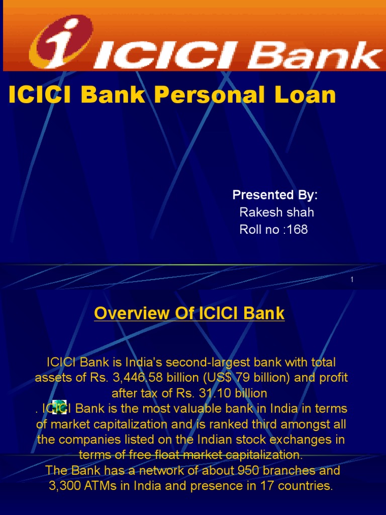 An Overview of ICICI Bank Personal Loans: Eligibility, Documents ...
