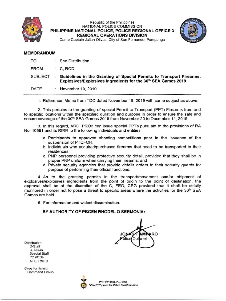 Permit To Study | PDF | National Security | Public Sphere