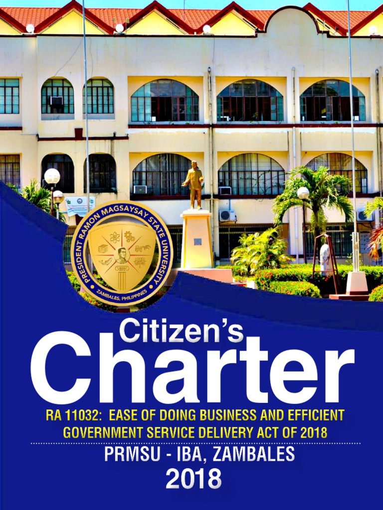 Charter: Citizen's Citizen's | PDF | Learning | Business