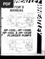 Manual Sulzer | PDF | Pump | Bearing (Mechanical)