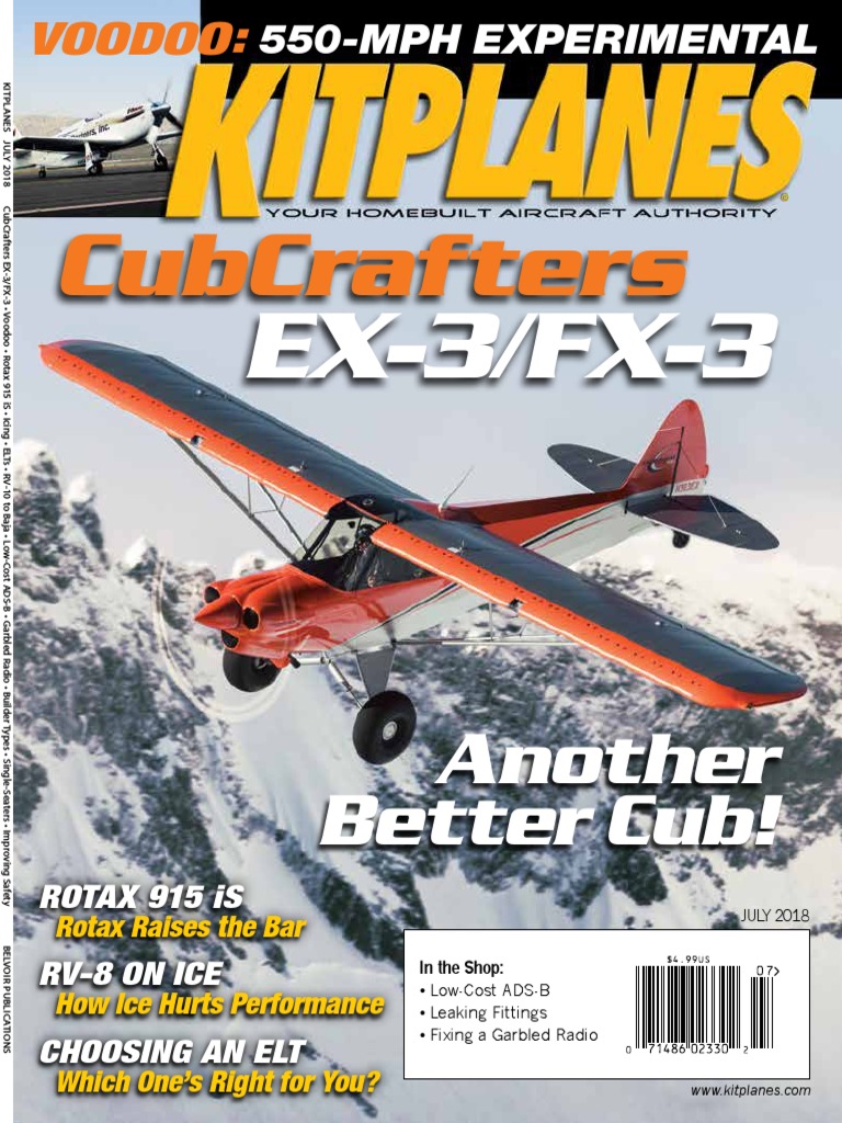 Kitplanes 0718 PDF | PDF | Homebuilt Aircraft | Airplane