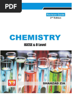 ATP Notes For Chemistry o Level | PDF | Ion | Anode