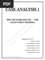 HMT Case Study: Rundown About The Company | PDF | Business