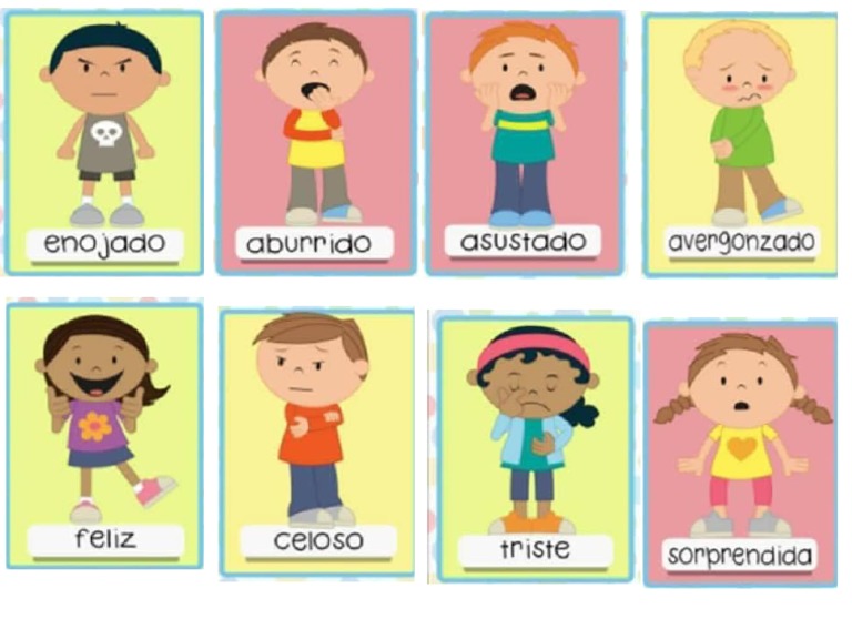 Memorama de Las Emociones Kit