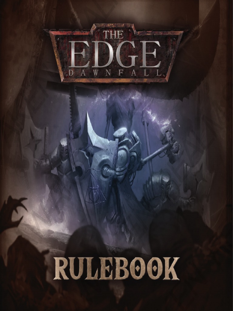 The Edge - Downfall - Rules - ENG | PDF | Leisure | Gaming