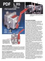 REVGUARD Speed Switch: Models RGR-1S and RGR-2S | PDF | Switch ...