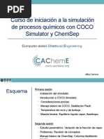 04 Introduccion Al Uso de Simulador Coco I-2021 | PDF | Destilación ...