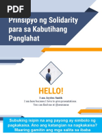 Ang Subheto at Obheto NG Paggawa | PDF