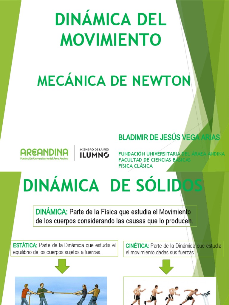 CLASE 2 Dinámica Del Movimiento | PDF | Las leyes del movimiento de ...
