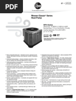 Rheem Package Unit Manual | PDF | Air Conditioning | Building Technology