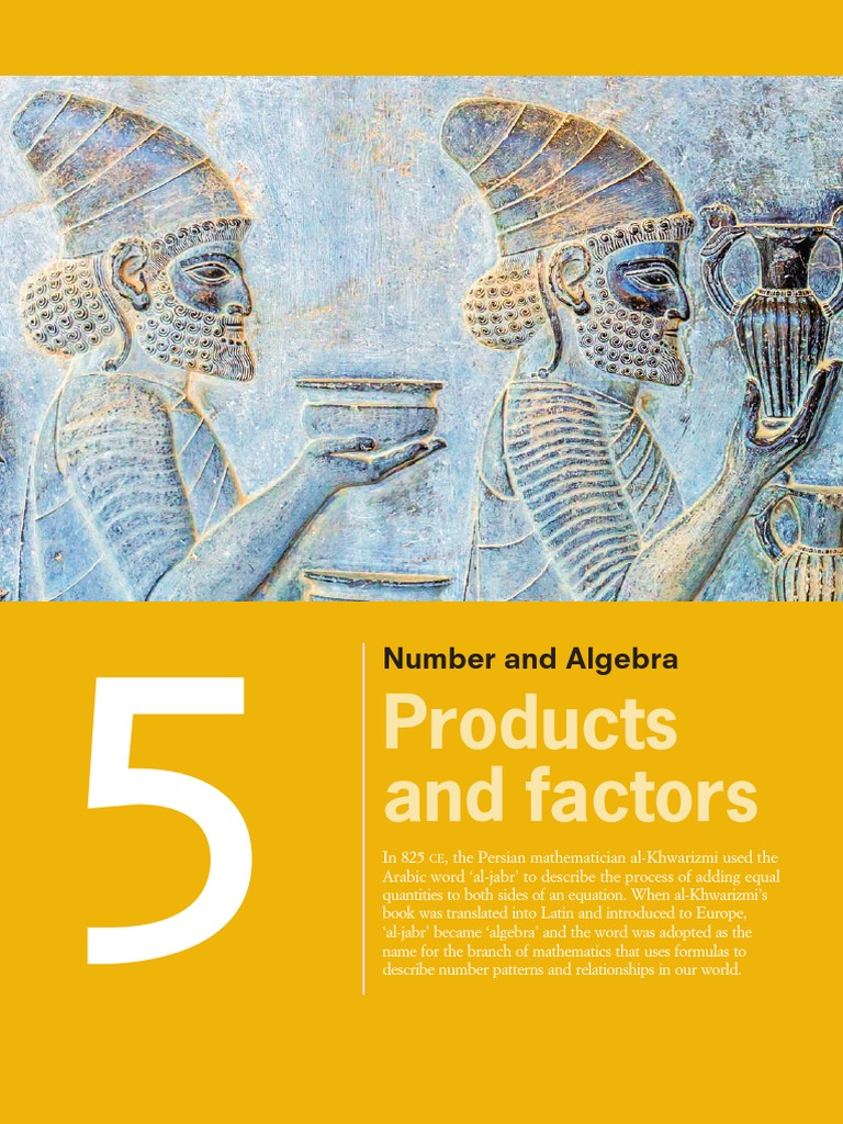 10A Chapter 5 - Products and Factors PDF | PDF | Fraction (Mathematics ...