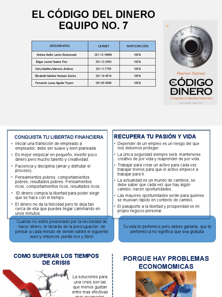 El Codigo Del Dinero-4 | PDF | Iniciativa empresarial | Marketing