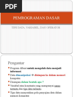 Modul Praktikum Pemrograman Web 1 | PDF