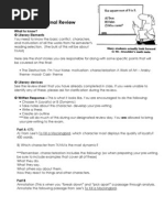 The Hobbit Unit Guide | PDF | The Hobbit | J. R. R. Tolkien