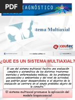 Sistema Multiaxial en el DSM-IV | PDF | Trastorno mental | Manual ...