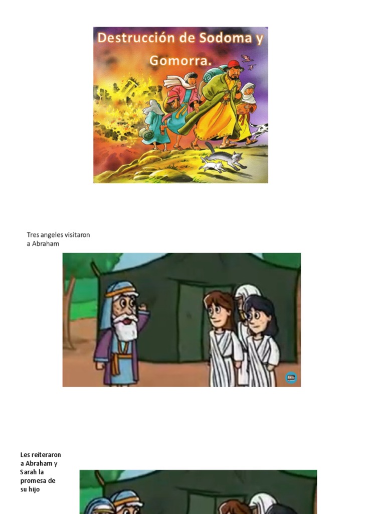 Sodoma y Gomorra | PDF