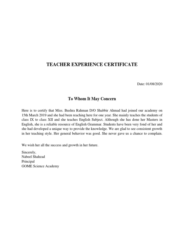 teacher-experience-certificate-pdf