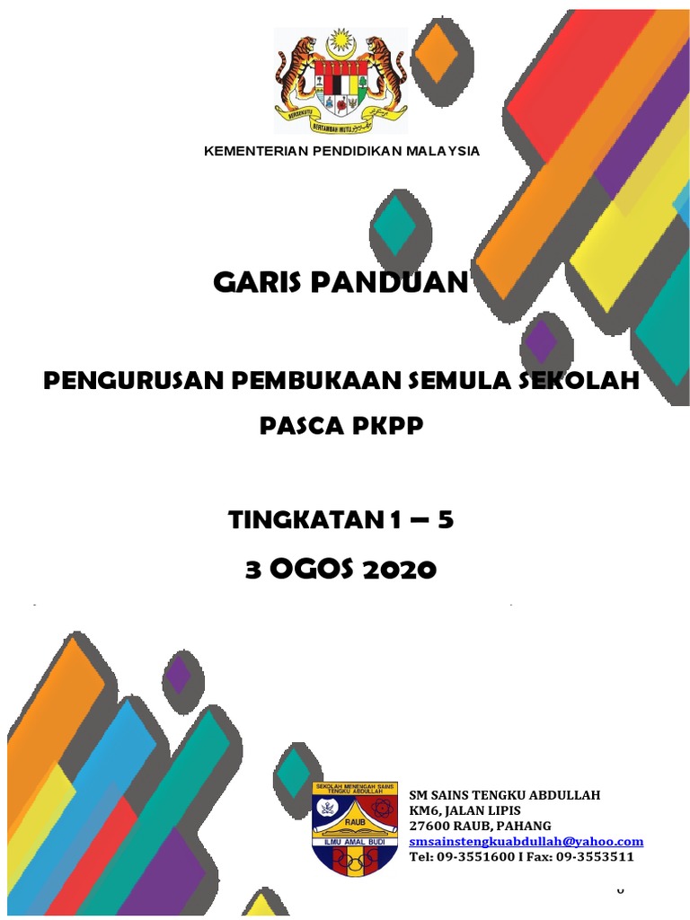 Sop PKPP Ting 1-5 | PDF