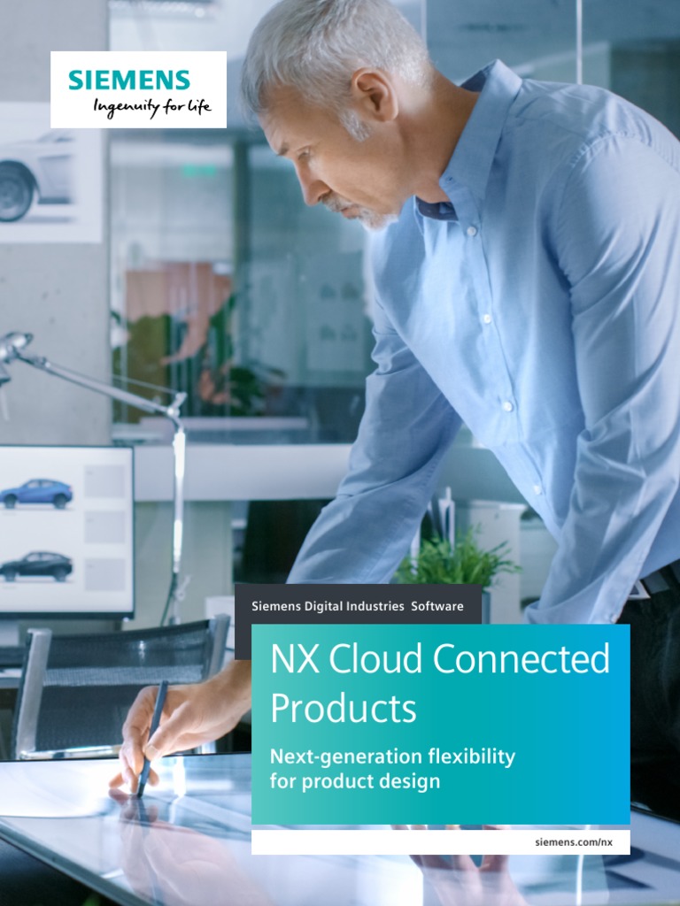 Siemens SW NX Cloud Connected Products Brochure 24-04-20 | PDF ...