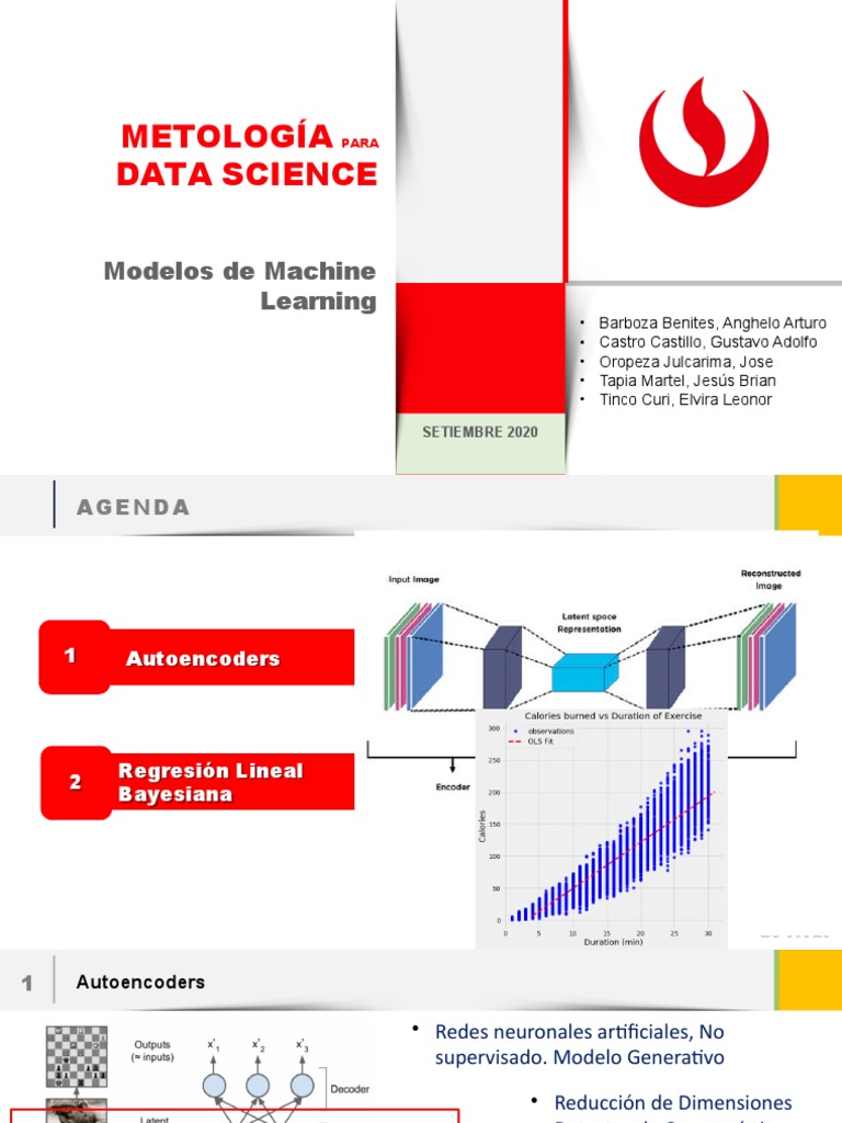 Grupo 2 Modelos Machine Learning | PDF | Análisis de regresión ...
