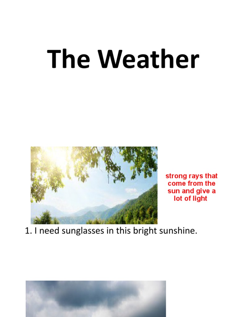 Bad Weather | PDF | Sky | Thunderstorm