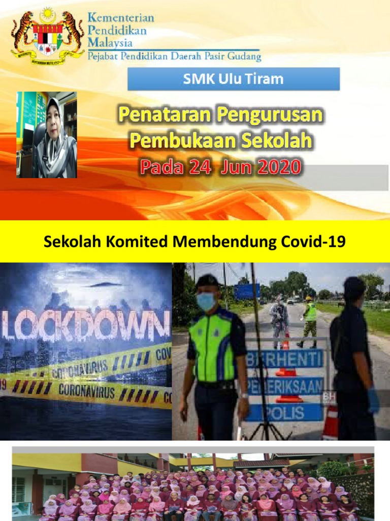 Penataran Pembukaan Sekolah Smkut | PDF