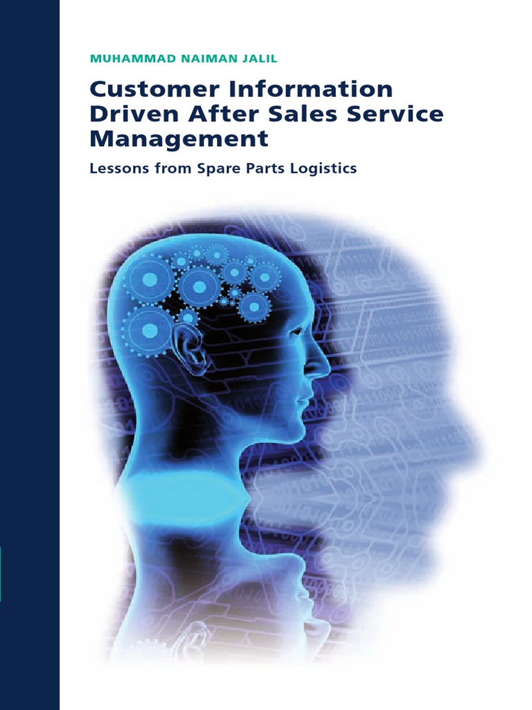 After Sales Service Management Plan Sample | PDF | Sales | Logistics