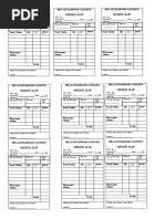 Order Slip Template for Businesses | PDF | Finance & Money Management