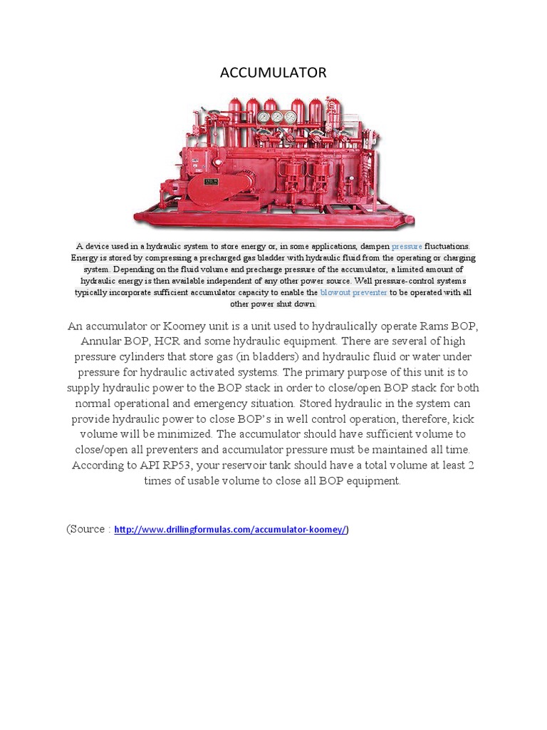 ACCUMULATOR | PDF | Home & Garden | Science & Mathematics