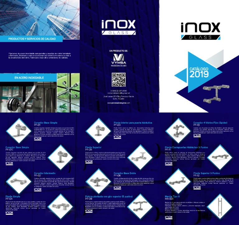 Catálogo INOX GLASS PDF | PDF