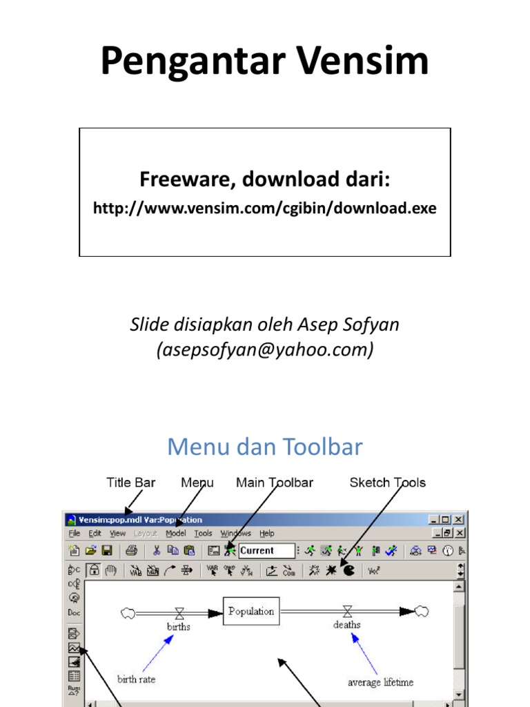 Vensim Introduction Guide | PDF | Computers