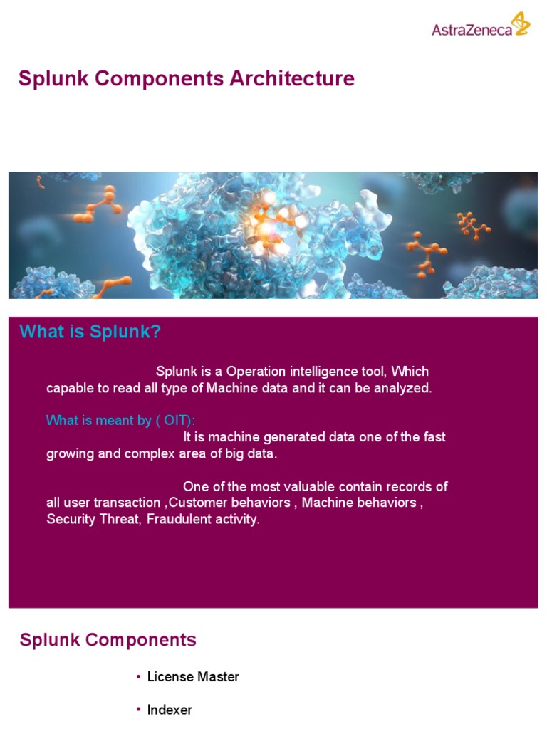 Splunk Components & Architecture Guide | PDF | Load Balancing ...