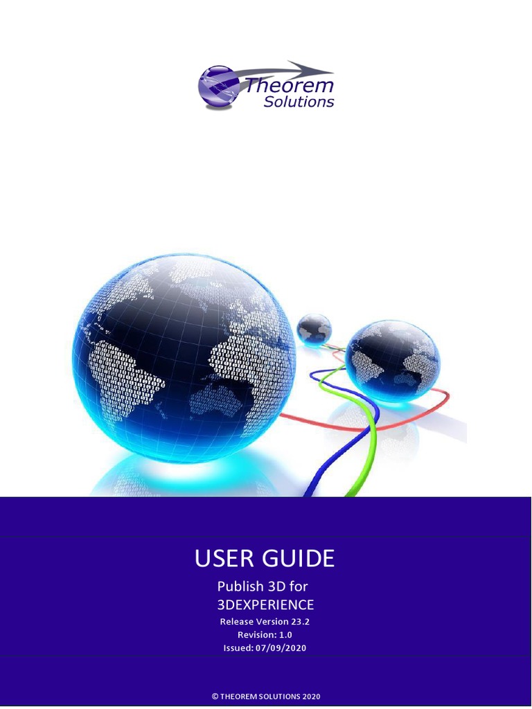 User Guide: Publish 3D For 3dexperience | PDF | Command Line Interface ...