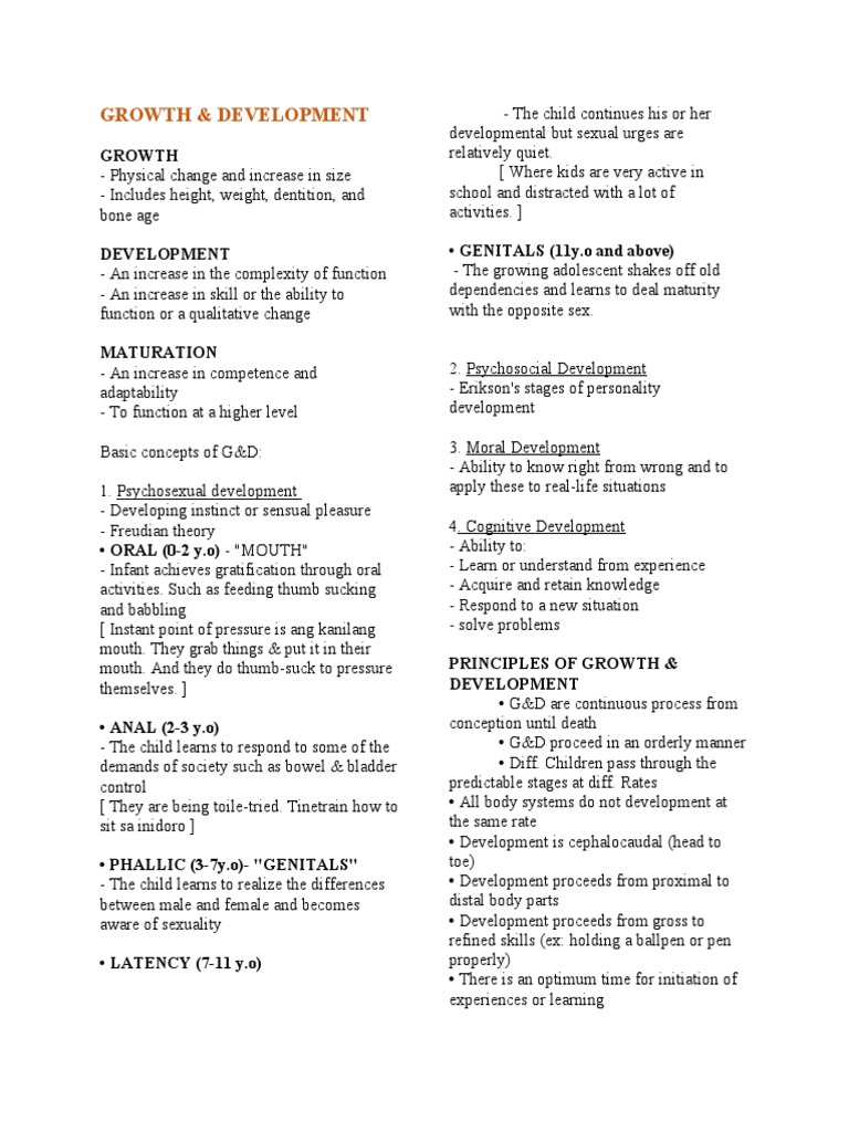 Understanding Child Growth and Development: A Comprehensive Look at the ...