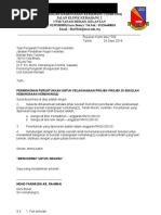Surat Niat Konvensional-Rundingan Terus | PDF