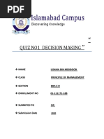 Wise Choice Process: Decision-Making Steps | PDF