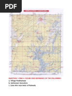 Toposheet With Questions | PDF | Geophysics | Geodesy