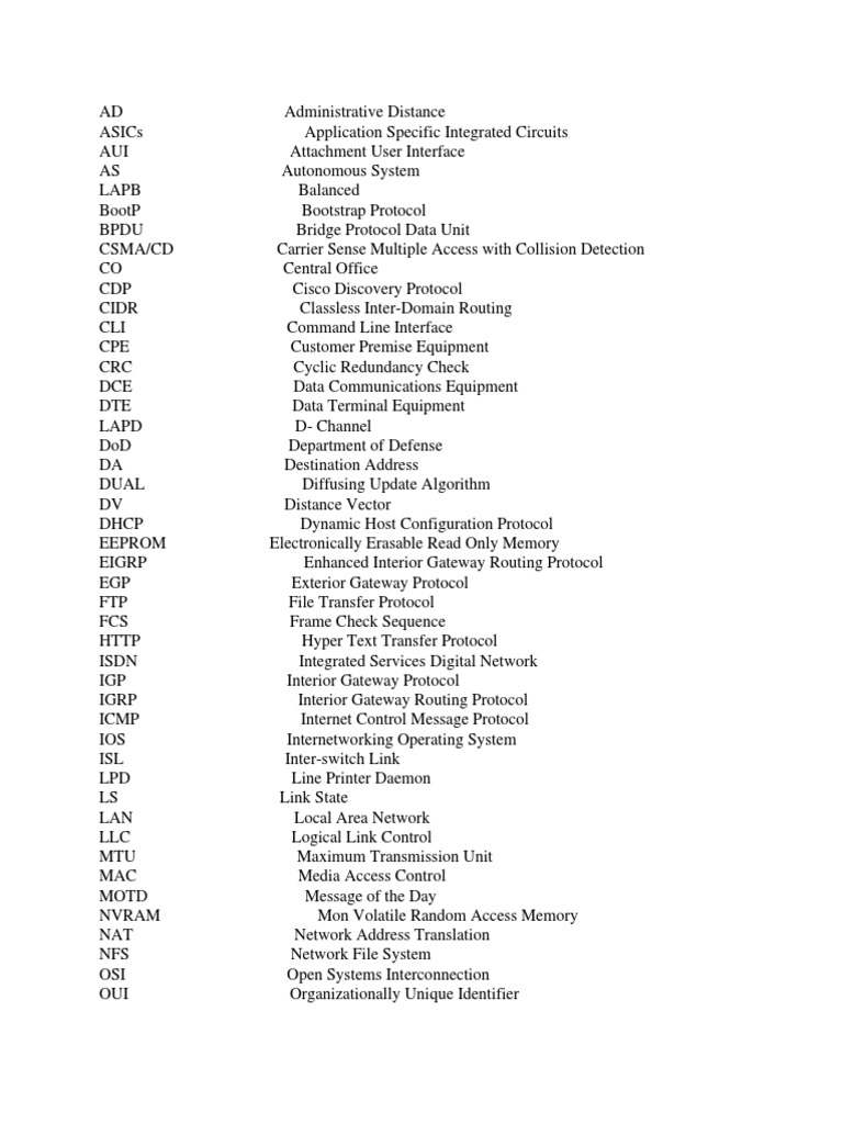 Ccna PDF | PDF | Computer Network | Internet Protocol Suite