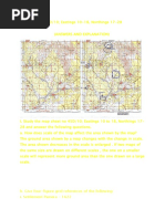 Sample Toposheet Practice 1 | PDF | River | Geography