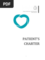 Ghana Health Service Patients Charter | PDF | Health Care | Patient