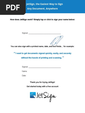 Jetsign
