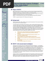 Maynard Operation Sequence Technique (MOST) | Technology | Computing ...