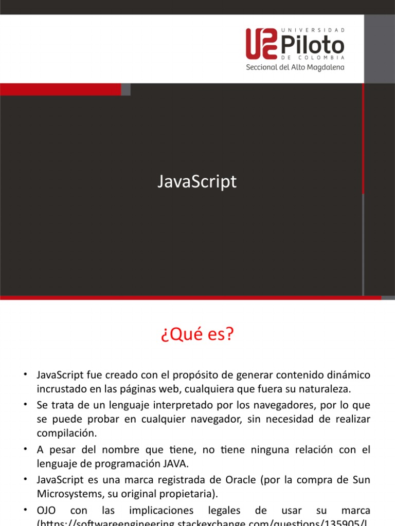 Javascript Pdf Script Java Lenguaje De Programación