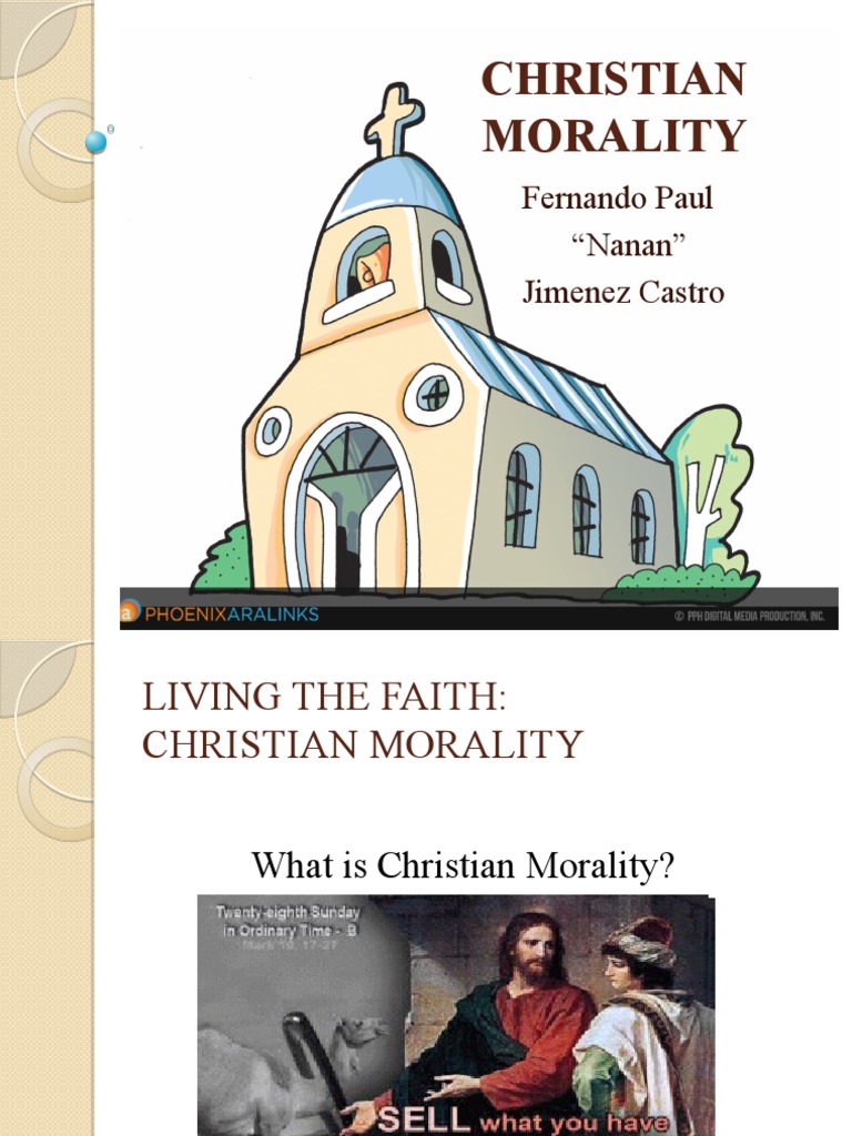 Christian Morality G9 | PDF
