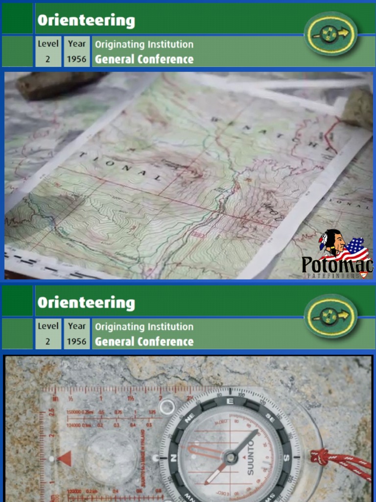 Orienteering Honor | PDF | Compass | Scientific Observation