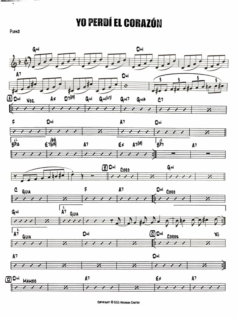 Yo Perdí El Corazón | PDF