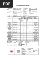 12 Course Meal Menu | PDF | Hors D'oeuvre | Desserts