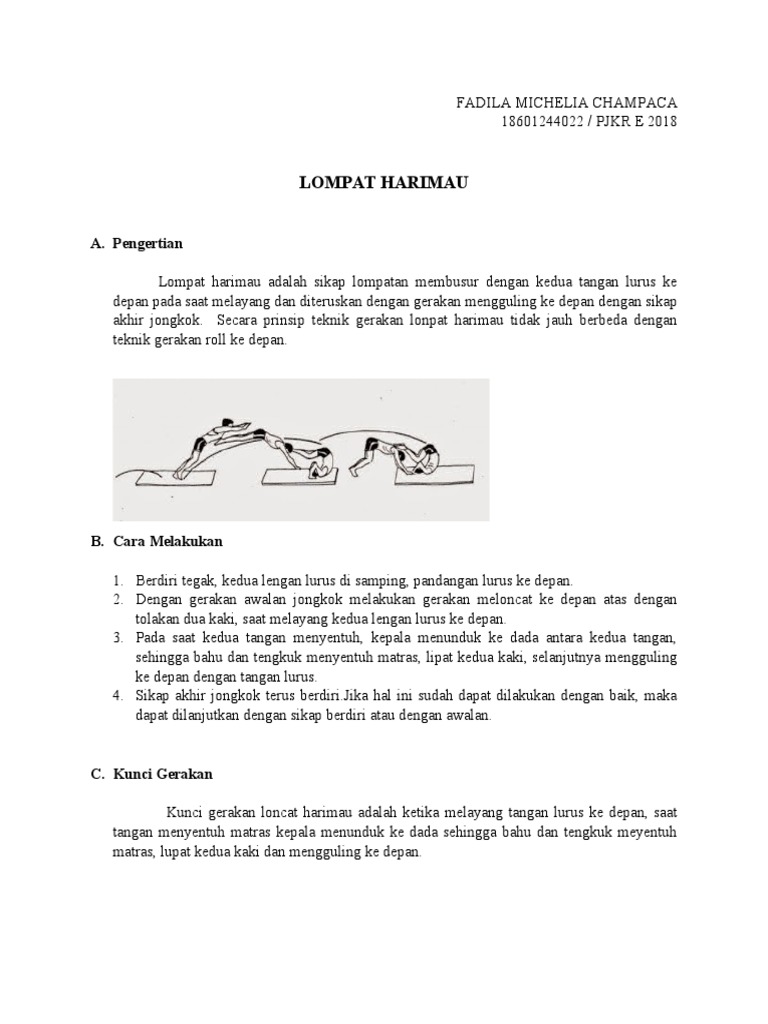Loncat Harimau | PDF