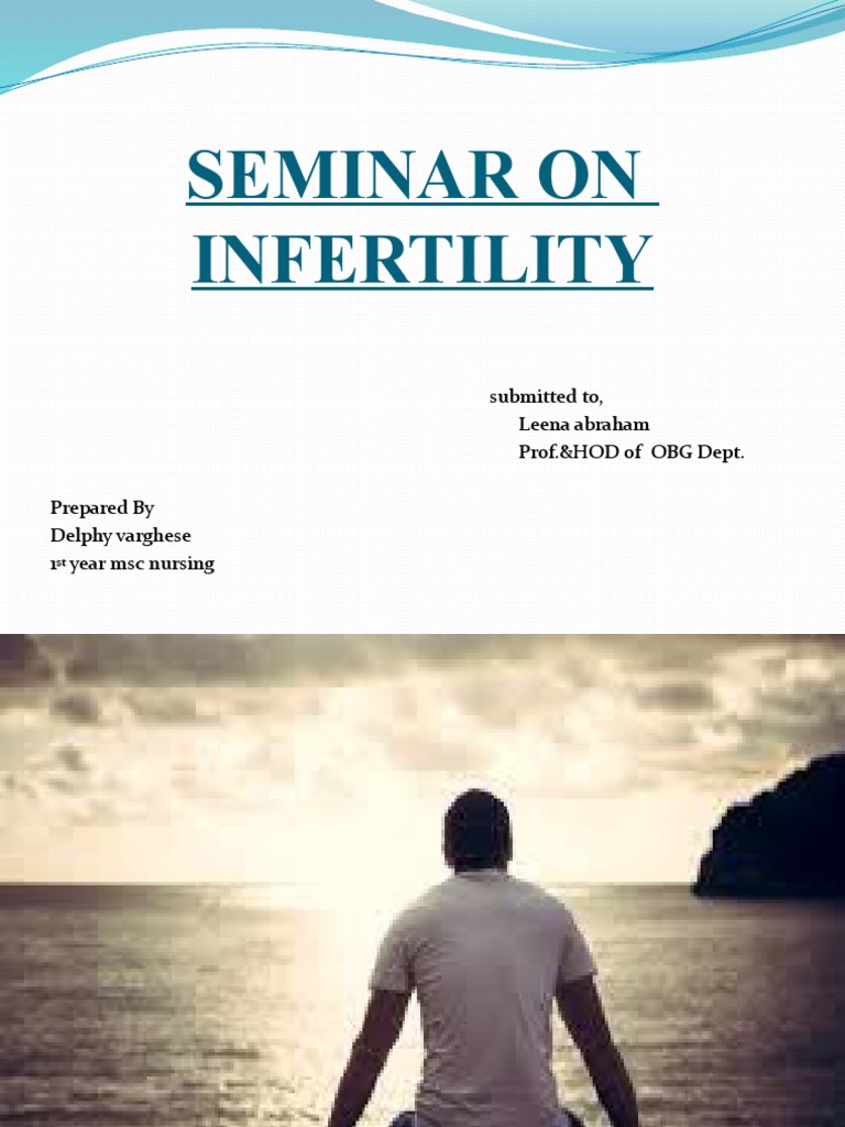 Infertility Power Point Obg Pdf Infertility Surrogacy