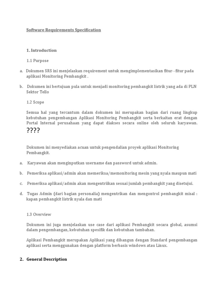 Software Requirements Specification | PDF